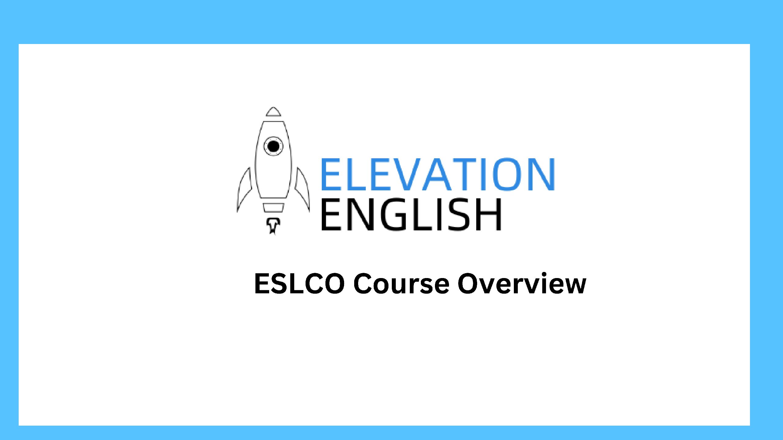 ESLCO Register - Sales Page - Elevation English